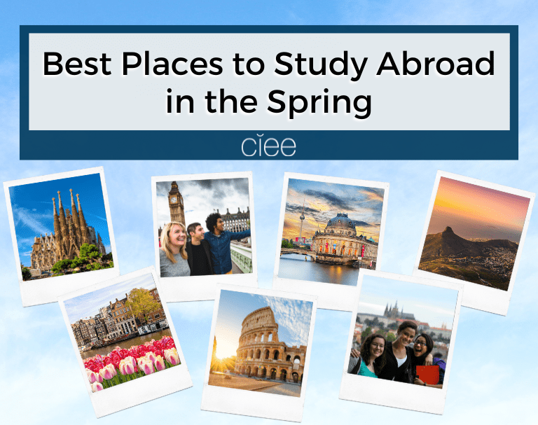 10 Best Places to Study Abroad in the Spring | CIEE